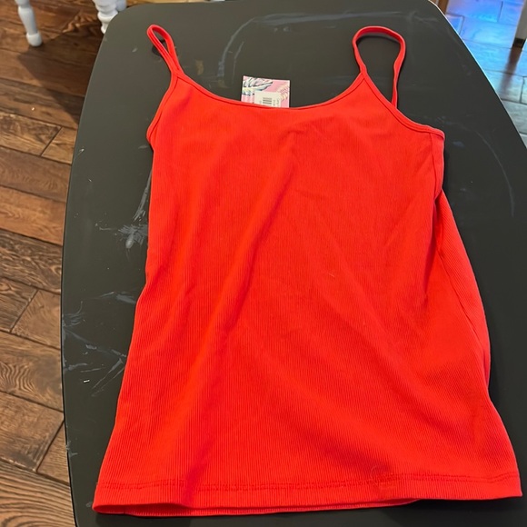 Double Zero | Tops | Brand New Double Zero Brand Small Red Tank | Poshmark
